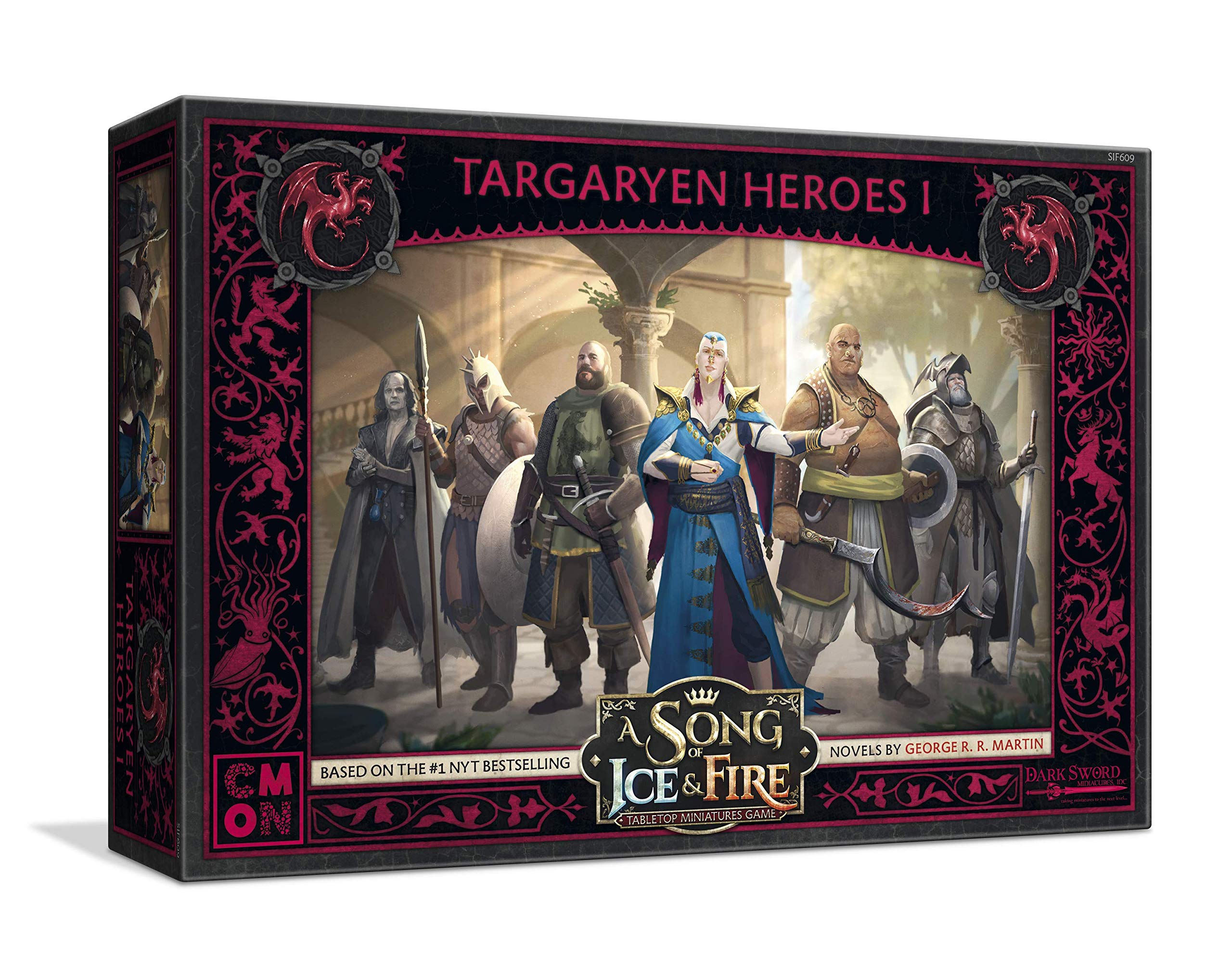 Mua Cmon A Song Of Ice And Fire Tabletop Miniatures Targaryen Heroes I