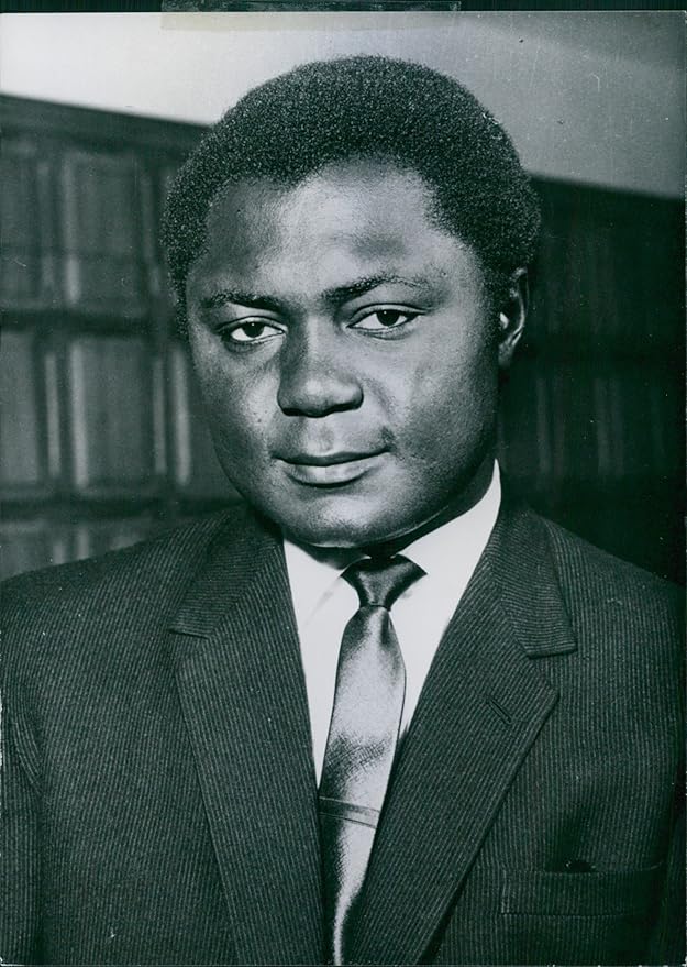 Amazon.com: Vintage photo of Kenya politician Tom Mboya was a Minister ...