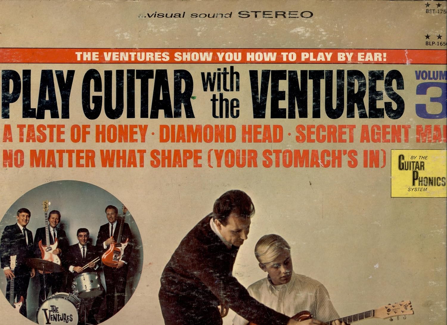 The Ventures - Play Guitar with the Ventures Volume 3 - Amazon.com Music
