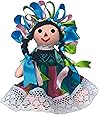 Amazon.com: Mexican Handmade Traditional Maria Rag Doll - 7 inches ...