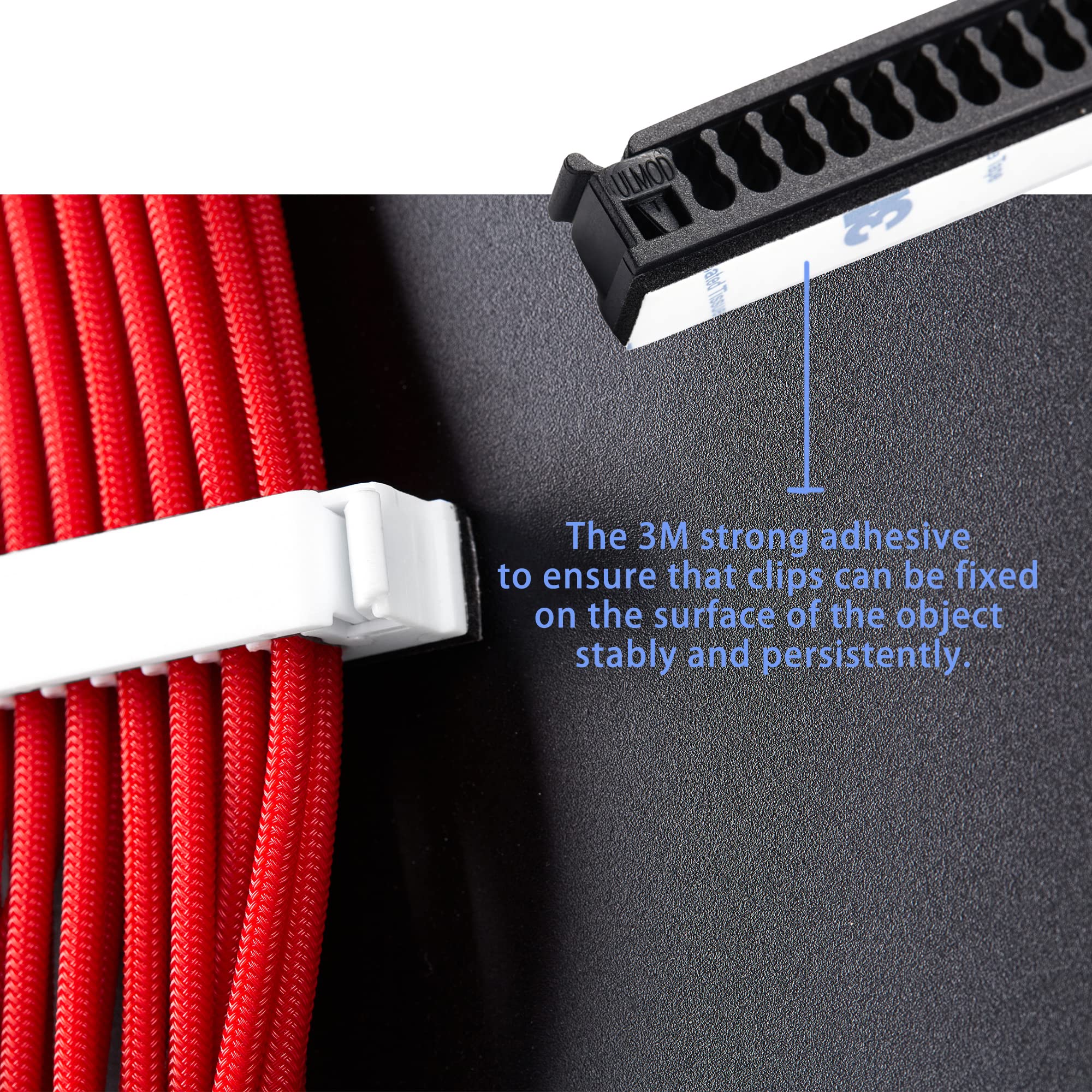 Mua Self Adhesive Cable Comb Kit, Sleeve Management Tools Wire ...