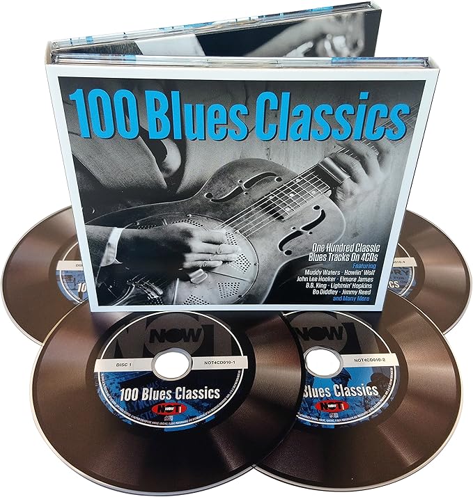 100 Blues Classics [4CD Box Set]: Amazon.co.uk: Music