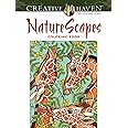 Amazon.com: Creative Haven NatureScapes Coloring Book (Adult Coloring ...