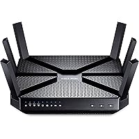 TP-Link AC3200 Tri-Band Gigabit Wireless Router, 2.4GHz 600Mbps + two ...