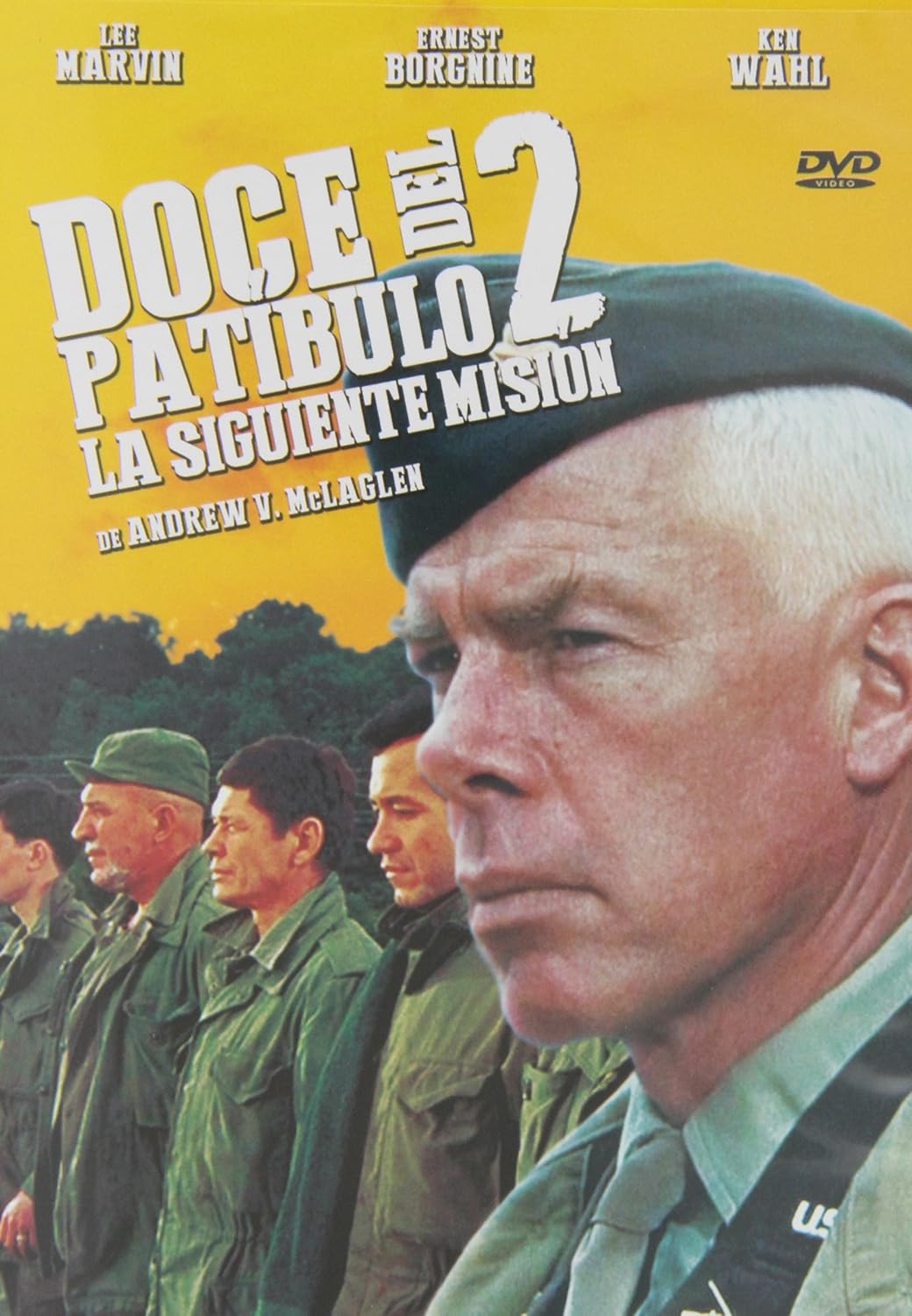 Doce Del Patíbulo 2: La Siguiente Misión [DVD]: Amazon.es: Lee Marvin ...