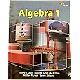 Hmh Algebra 1: Student Edition (Hardcover) 2018 (AGA): Houghton Mifflin Harcourt: 9781328900029 ...