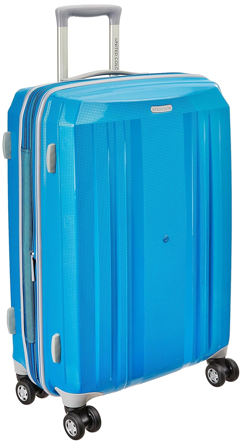 Buy UCB Polypropylene 75 cms Blue Suitcases (0IP6HPP28P01I) at Amazon.in