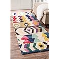 Amazon.com: nuLOOM Ofelia Hand Tufted Wool Runner Rug, 2' 6" x 8 ...