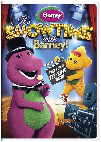 Barney: It's Showtime with Barney [Region 1]: Amazon.co.uk: DVD & Blu-ray