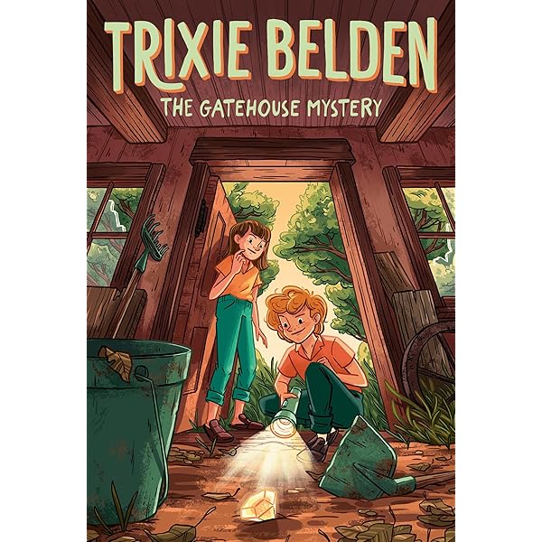 Ilustracoes De Trixie Belden
