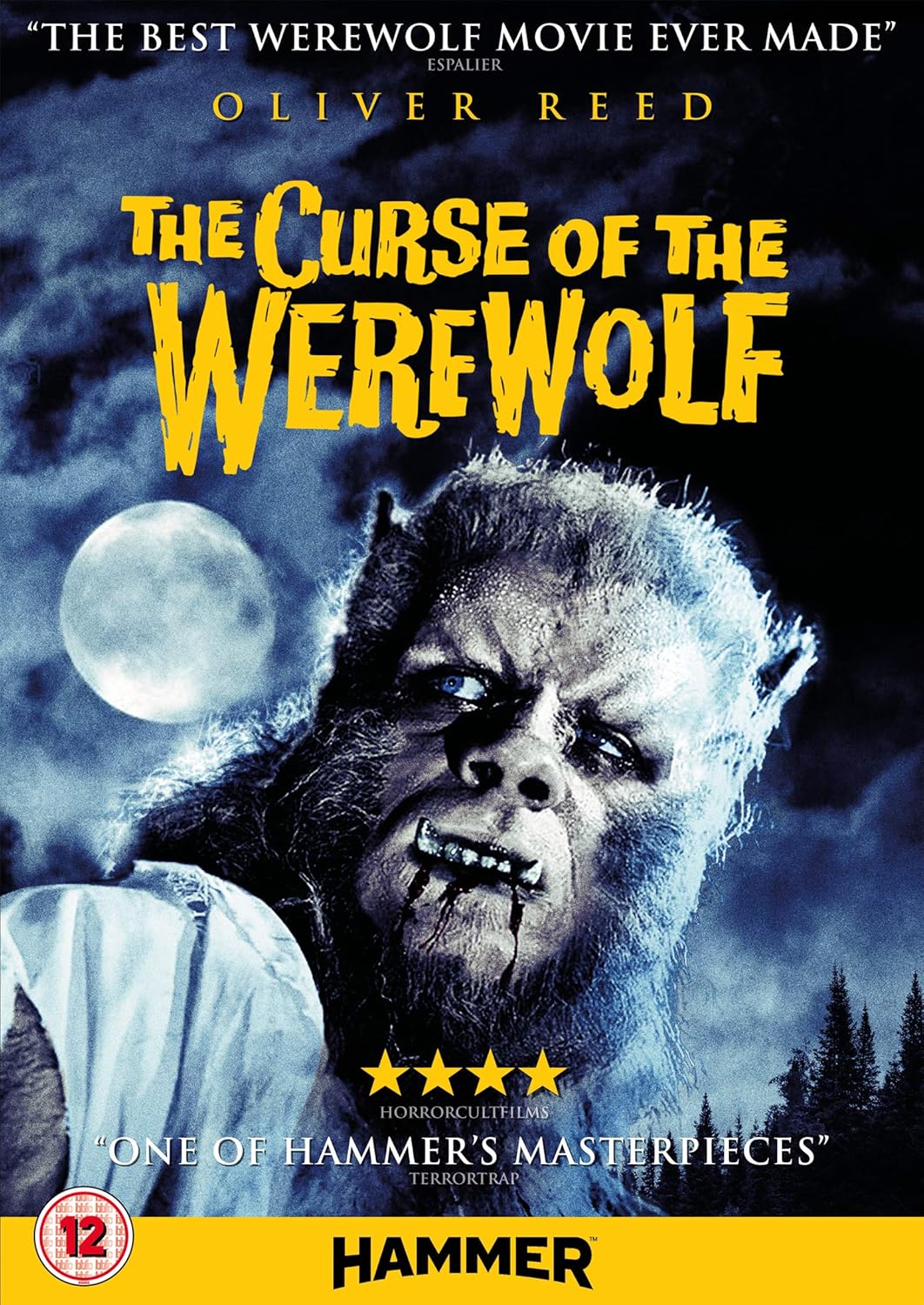 Amazon.com: The Curse of the Werewolf [DVD] [2019]: Clifford Evans ...
