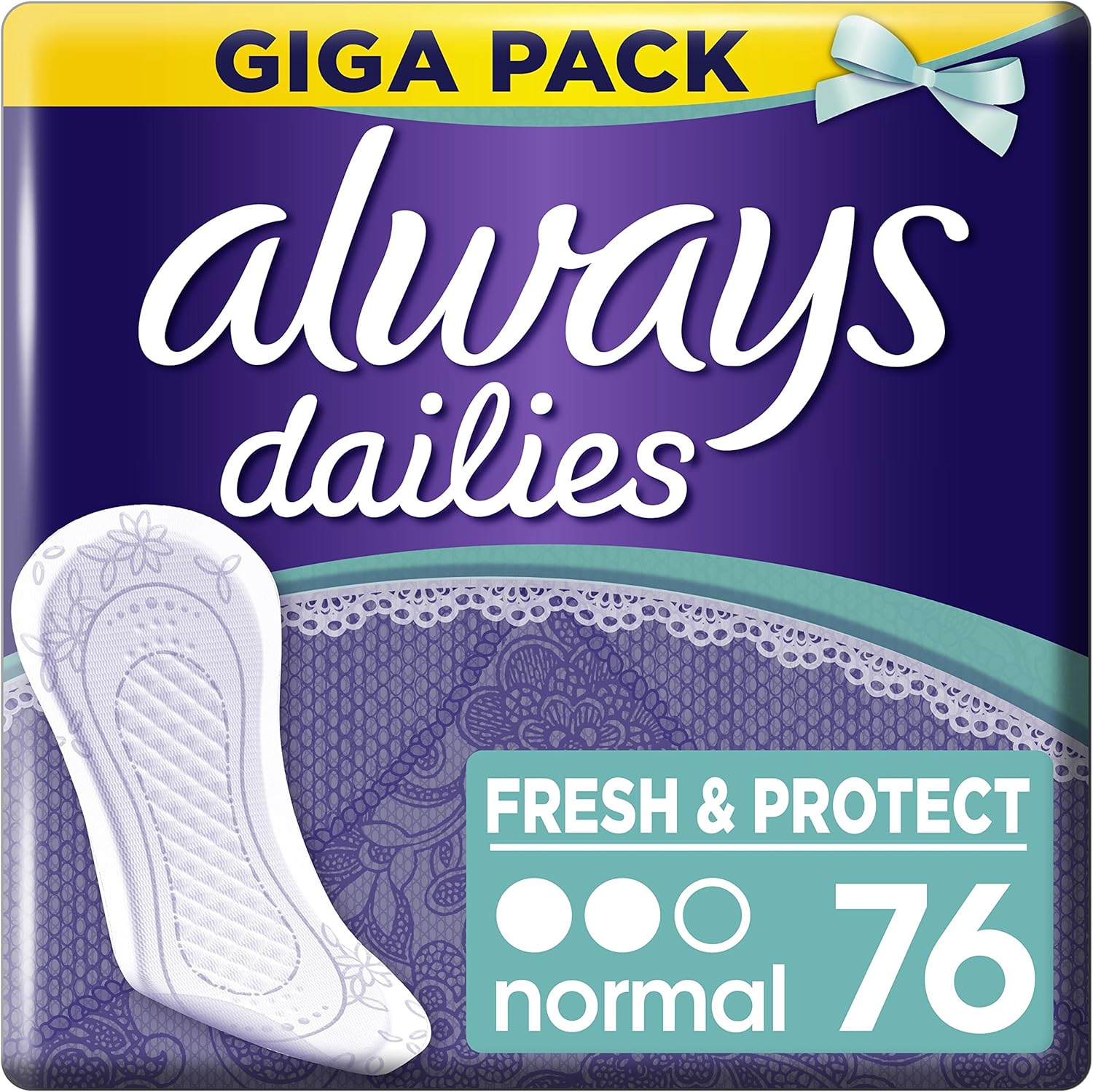 Always Ultra Standard Panty Liners – BigaMart