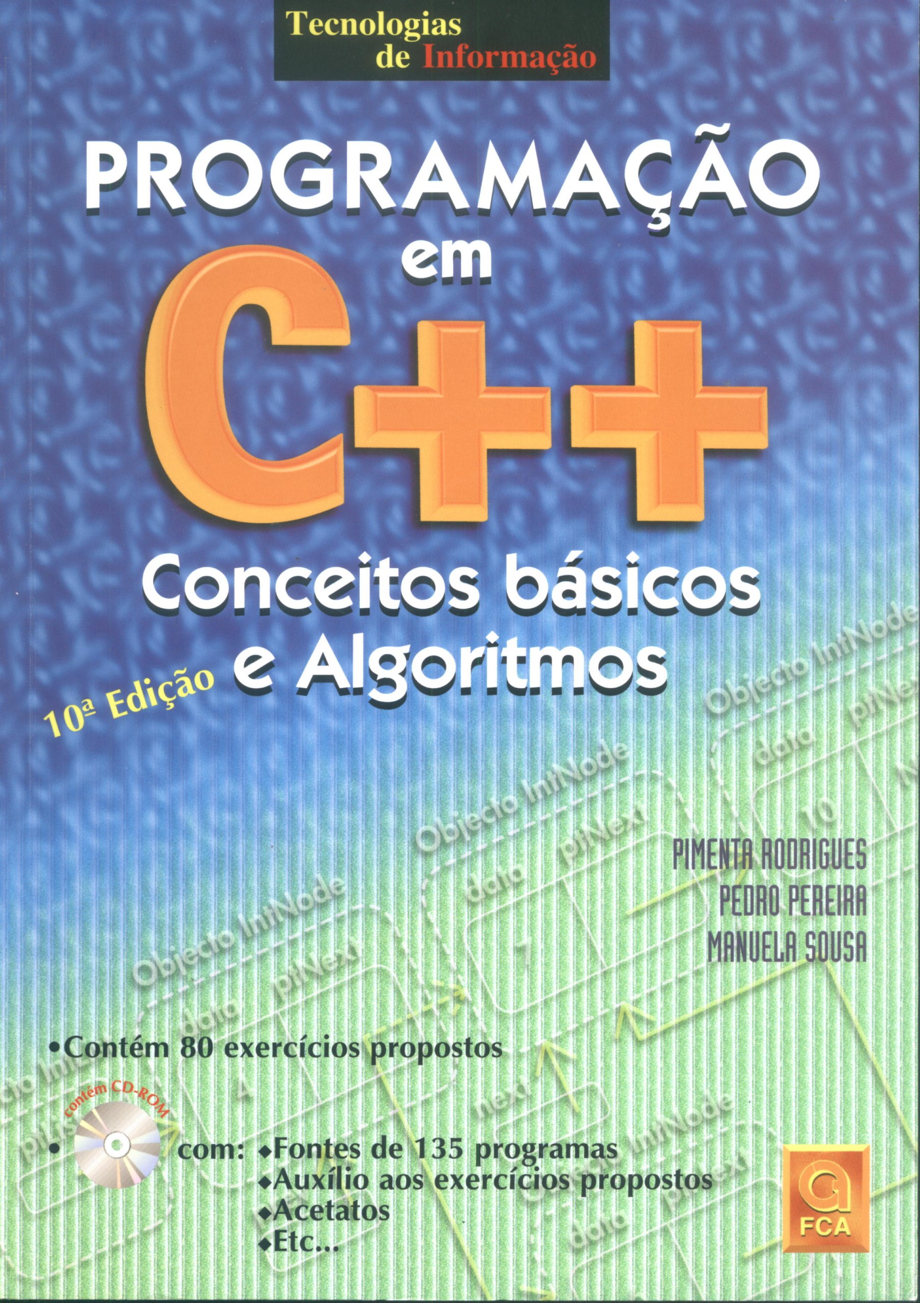 Programação Em C++ Conceitos Básicos E Algoritmos PDF Pimenta Rodrigues ...