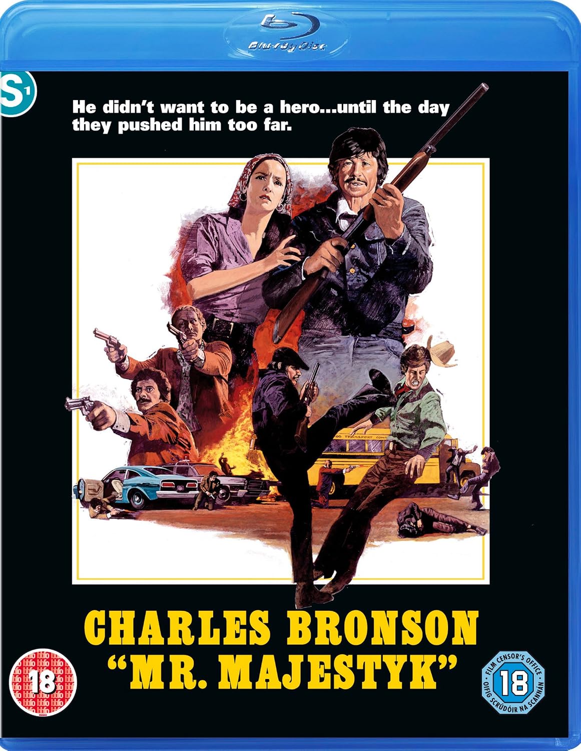 Amazon.com: Mr. Majestyk - Special Edition [Blu-ray]: Charles Bronson ...