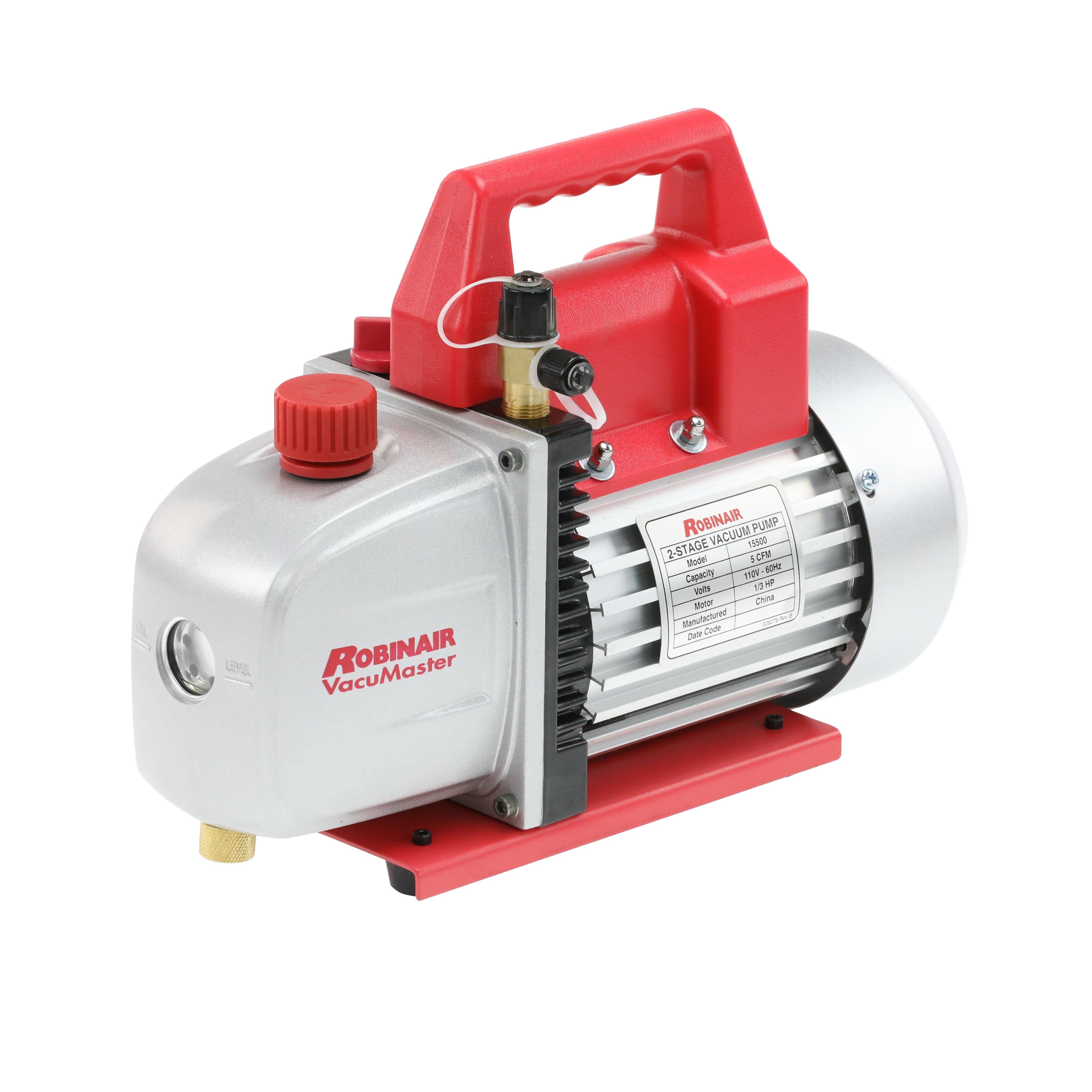 Robinair 2 Stage Vacuum Pump Parts Diagram | Reviewmotors.co