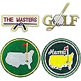 Amazon.com: 4 PCS Masters Patch Golf Iron On Patches Golf Patches Iron ...