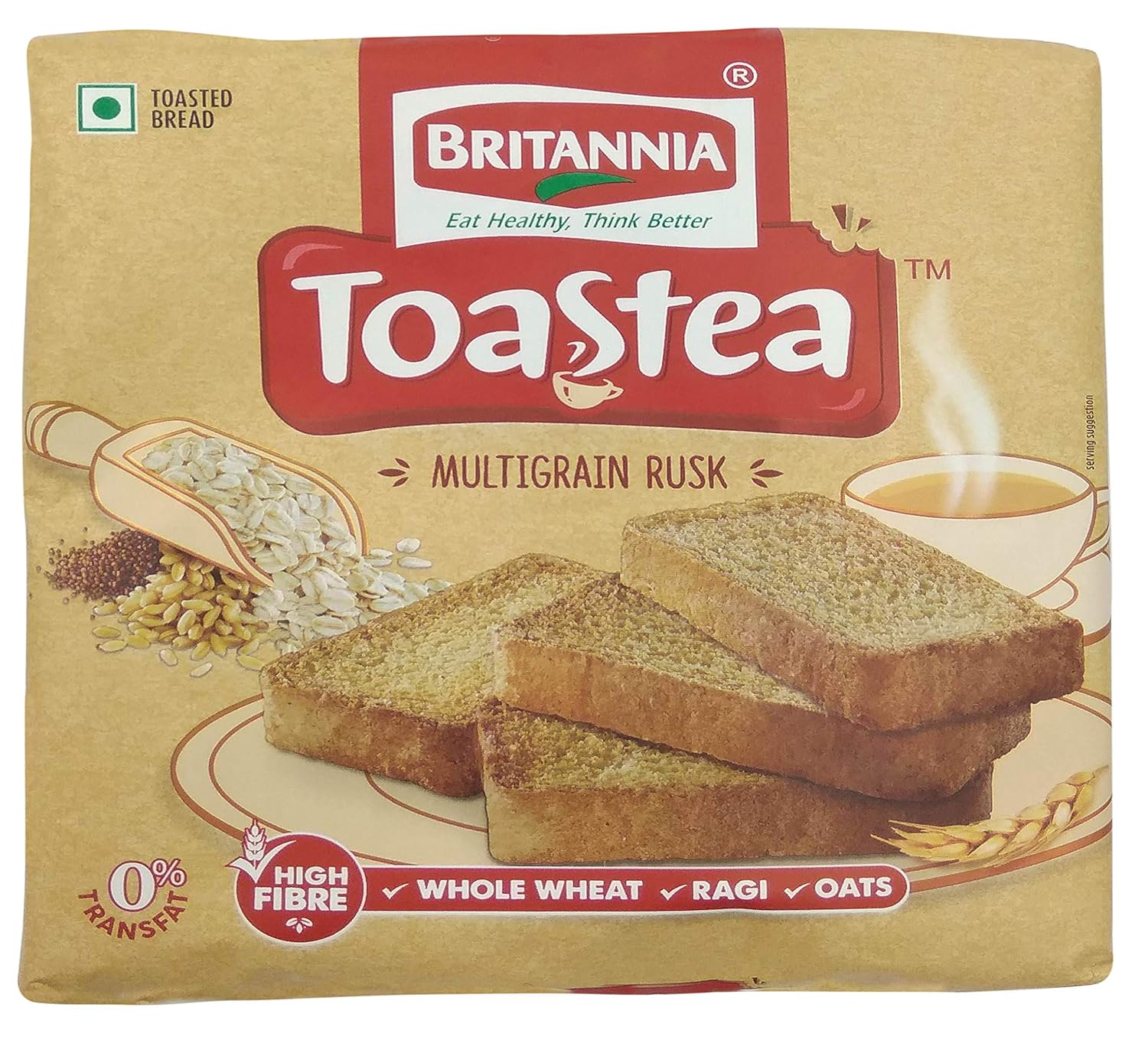 Britannia Toastea Multigrain Rusk, 200g Pack: Amazon.in: Grocery ...