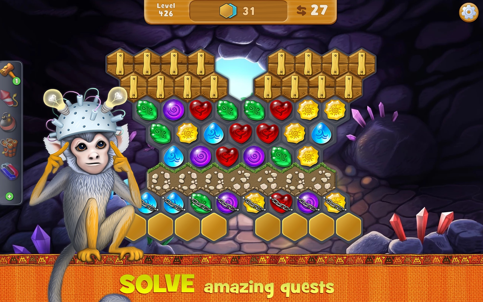 Mundus - match 3 puzzle games:Amazon.com:Appstore for Android