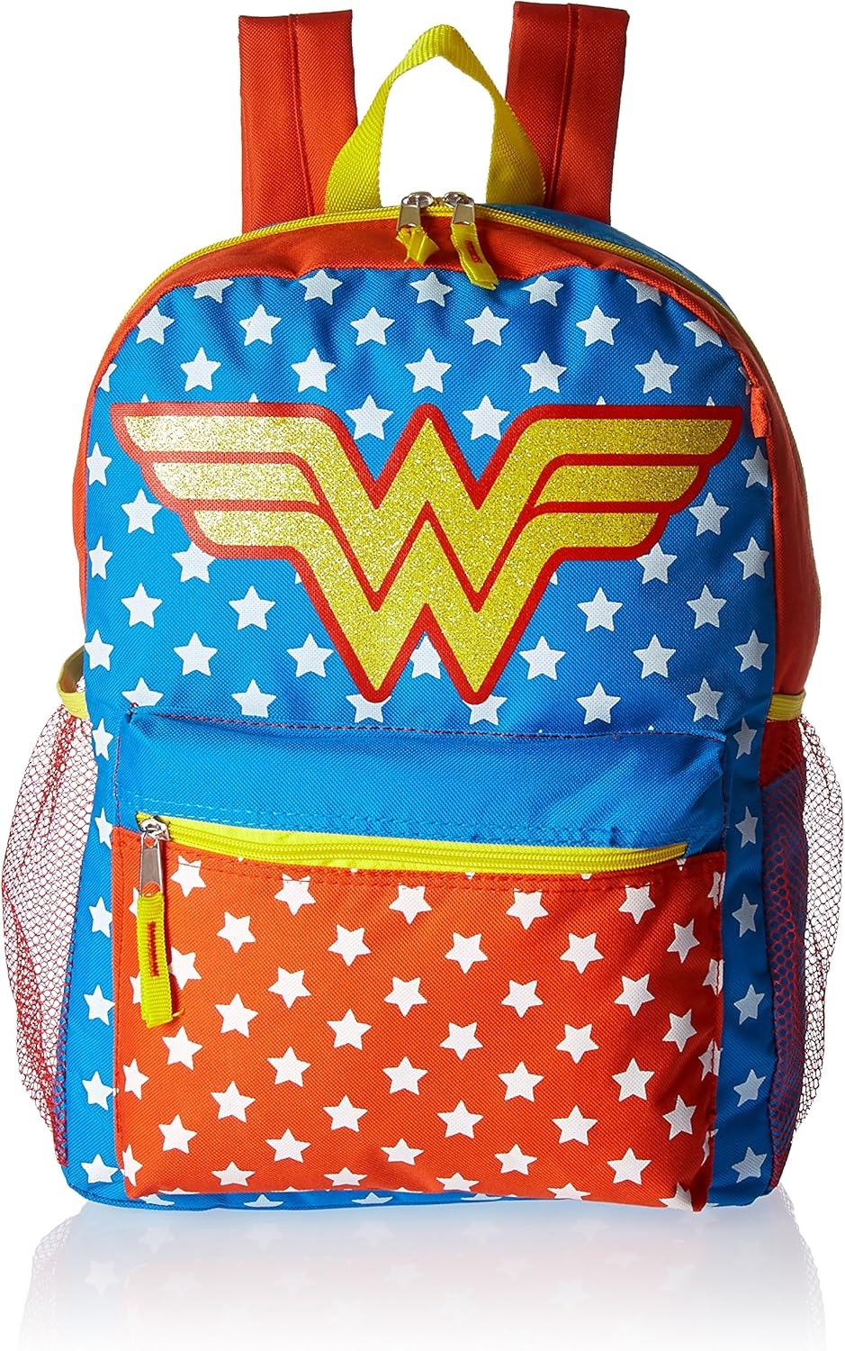 DC Super Hero Girls Dc Comics Wonder Woman 16 Inch Backpack 5pc Set ...