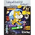 Coding with Scratch 3.0: Workbook 1 (Sharp Series, Scratch): Sharp, Lex ...