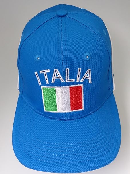 Cap, Baseball Cap Italien, Italia, Italy: Amazon.de: Bekleidung