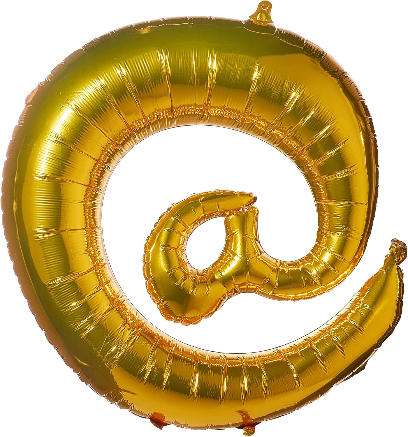amscan 3300201 Gold @ Symbol Balloon 34"-Foil-1 Pc: Amazon.co.uk ...