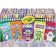 Crayola 120 Crayons in Specialty Colors, Coloring Set, Gift for Kids ...