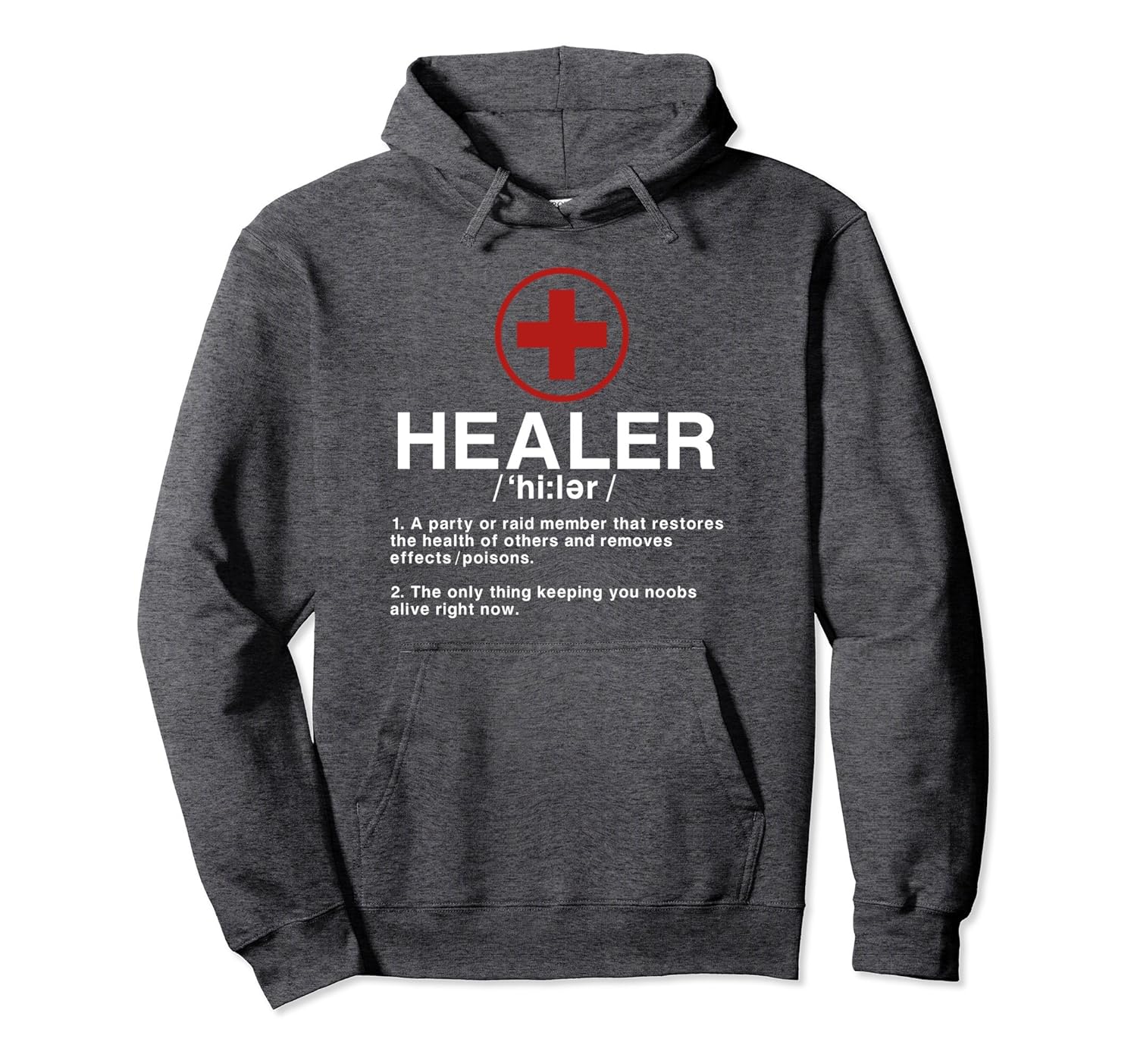 Roleplay Gaming Class Healer Definition Hoodie-4LVS