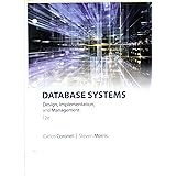 Amazon.com: Database Systems: Design, Implementation, & Management: 9781285196145: Coronel ...