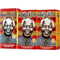 Amazon.com : Mandela Tea Organic Honeybush & Rooibos Tea (60 Bags ...