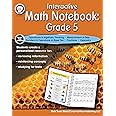 Amazon.com: Mark Twain - Interactive Math Notebook Resource Book, Math ...