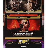Amazon.com: The Art of Tekken: The Complete Visual History HC Deluxe ...