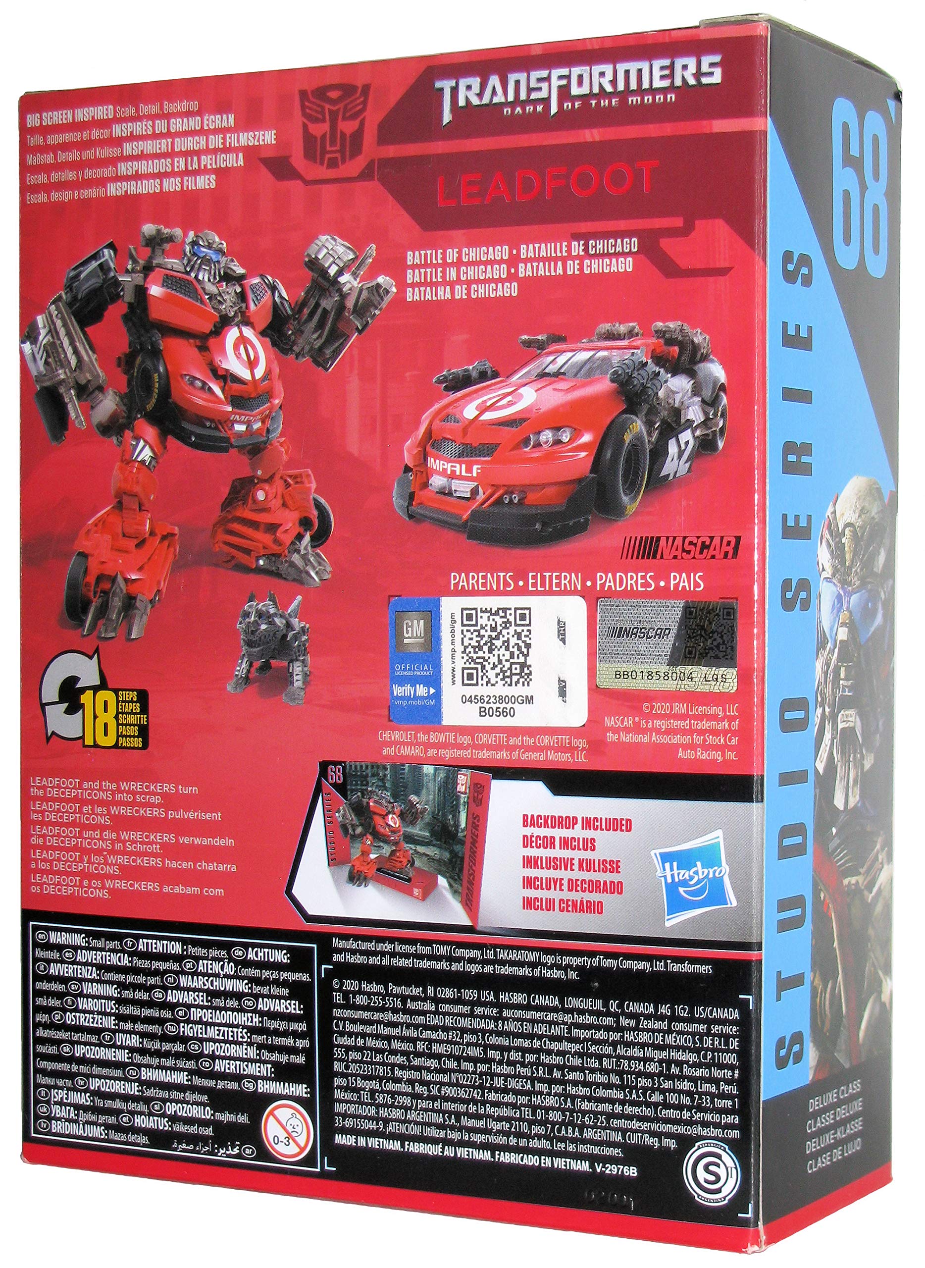 Mua Transformers Studio Series 68 Deluxe Class Leadfoot trên Amazon Mỹ ...