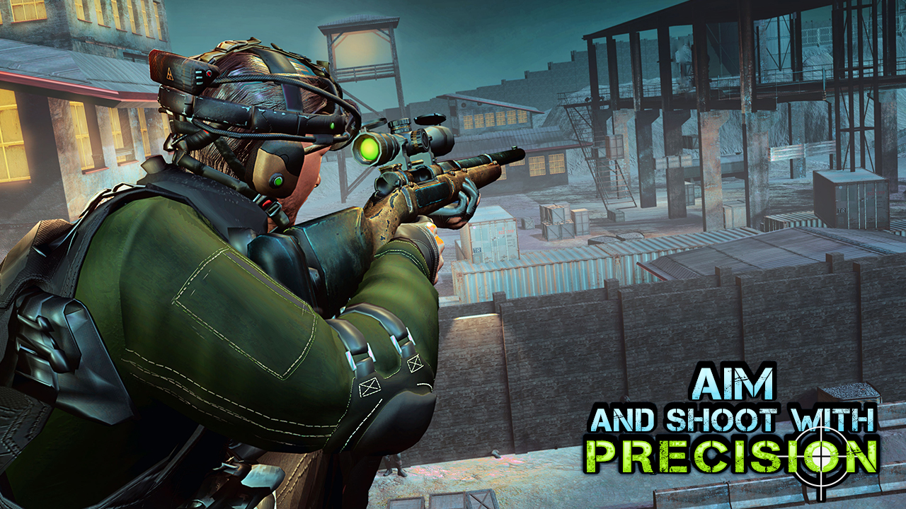 Sniper Shooter City Assassin Shooting 3D Game Simulator:Amazon.co.uk ...