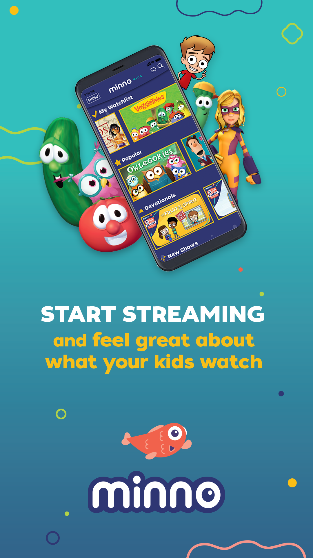 Minno - Christian Kids TV Shows, Stories & Videos:Amazon.ca:Appstore ...