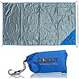 Amazon.com : Ultralight Backpacking Tarp Ground Cloth 2.7 oz Waterproof ...