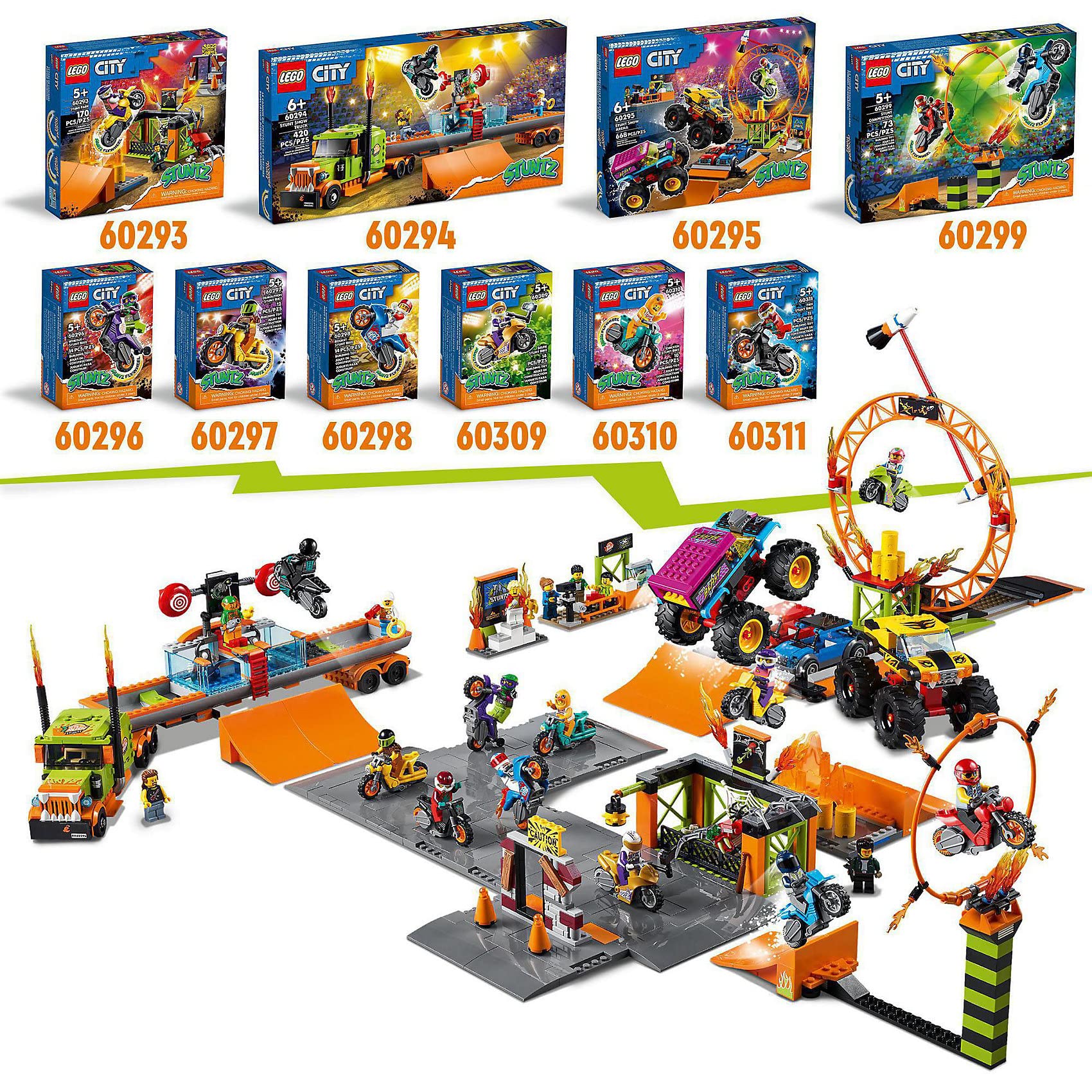 Mua LEGO City 60310 Stunt Bike, Toy Blocks, Present, Vehicles, Glue ...