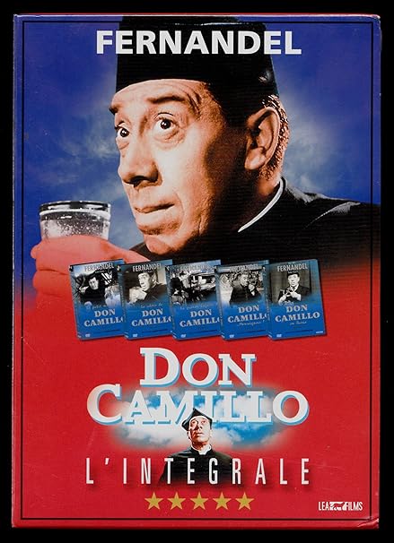 Fernandel : Don Camillo : L'intégrale : Le Petit Monde de Don Camillo ...
