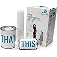 Amazon.com: IDEAPAINT Home White Dry Erase Paint Kit, 40 SQ FT | Turn ...