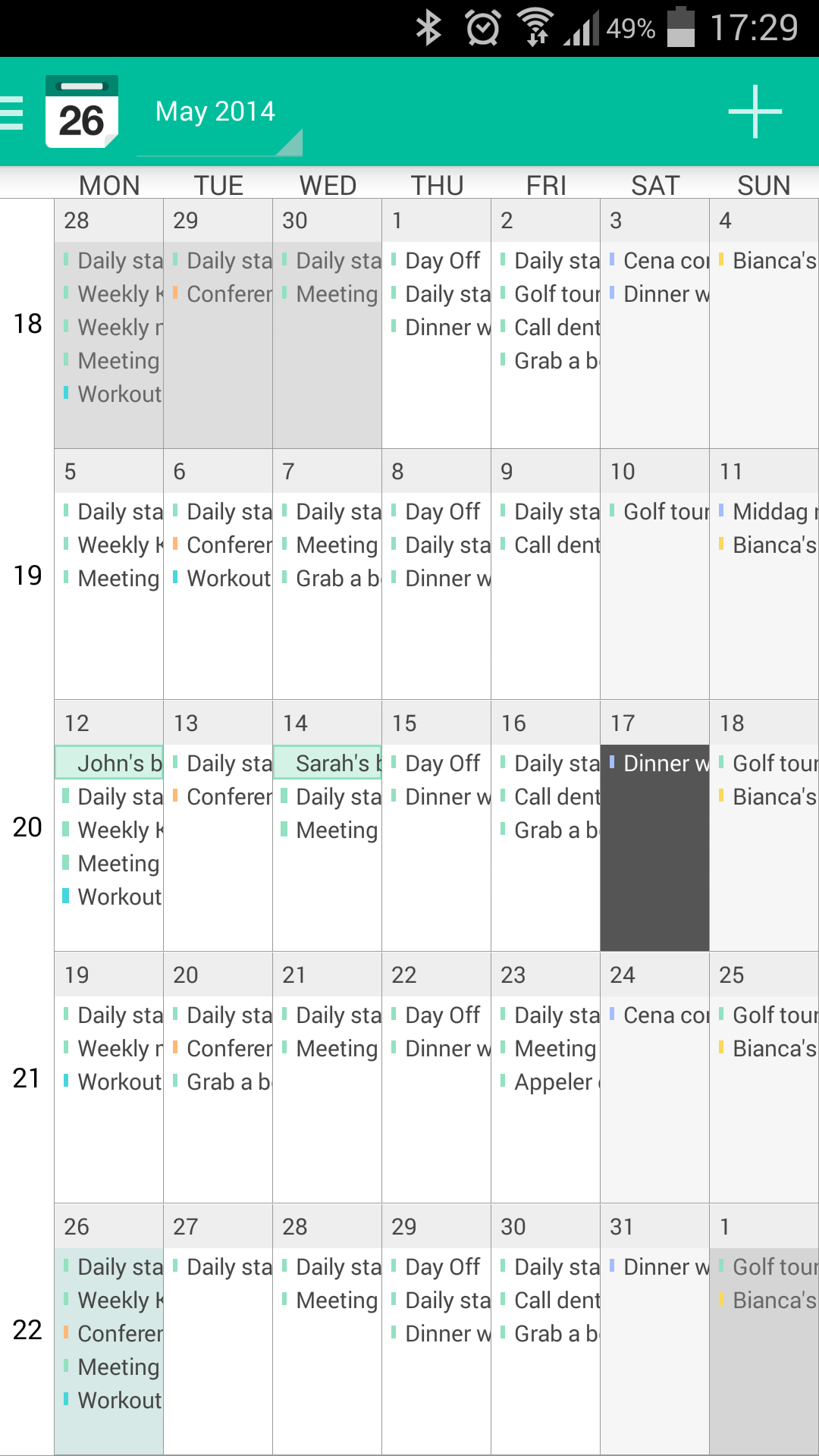 e-CAL Calendar:Amazon.it:Appstore for Android