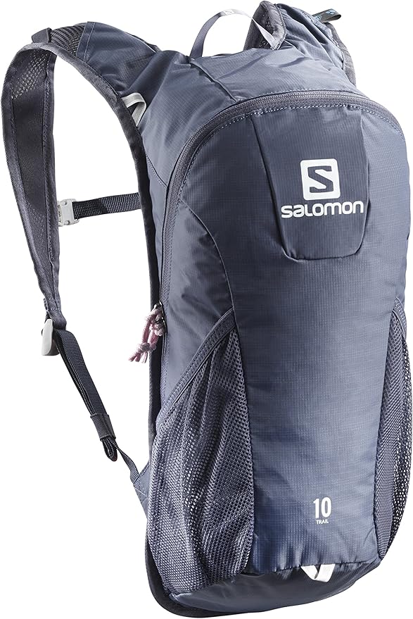 Salomon Trailrunning-Rucksack (10L), 46 x 20 x 12 cm, TRAIL 10, Blau ...