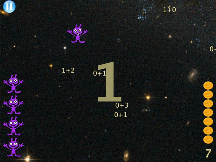 Alien Math Action - App on Amazon Appstore