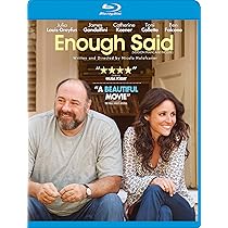 Enough Said Dvd