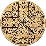 Amazon.com | XL Coasters Wrought Iron (6 Inch, Set of 2) – Oversized ...