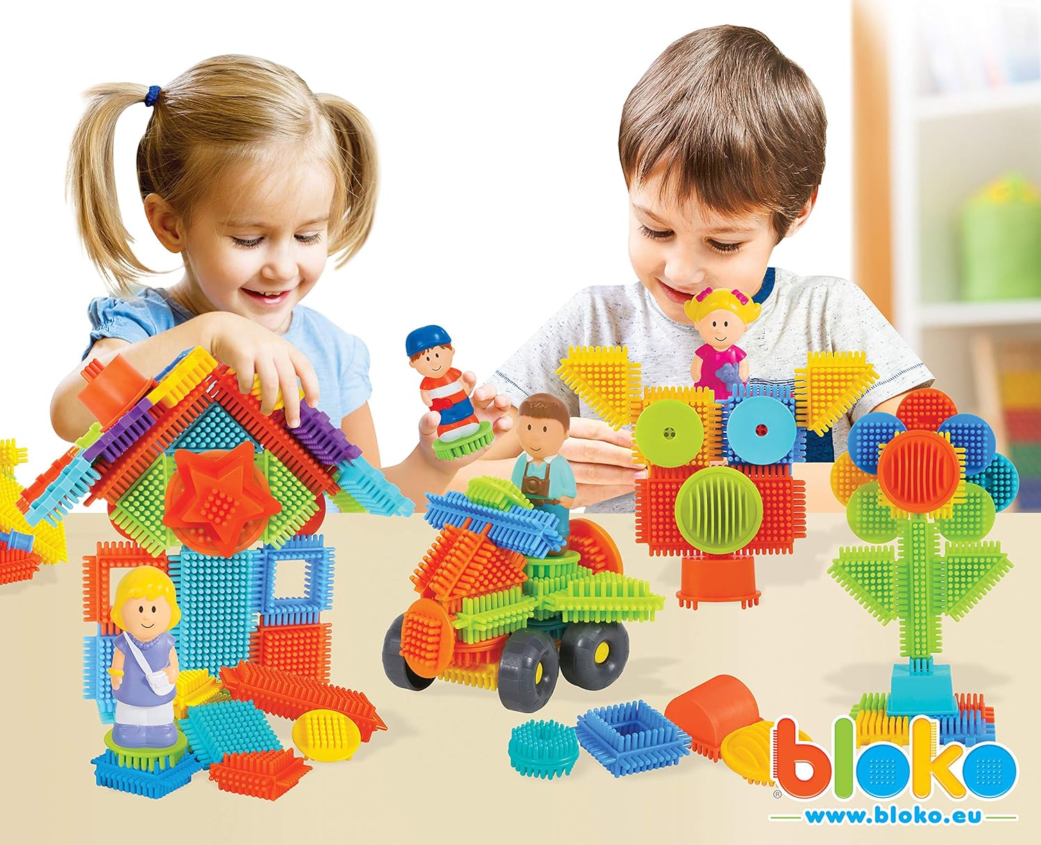 BLOKO, BL503627 Blocks and Family – BigaMart