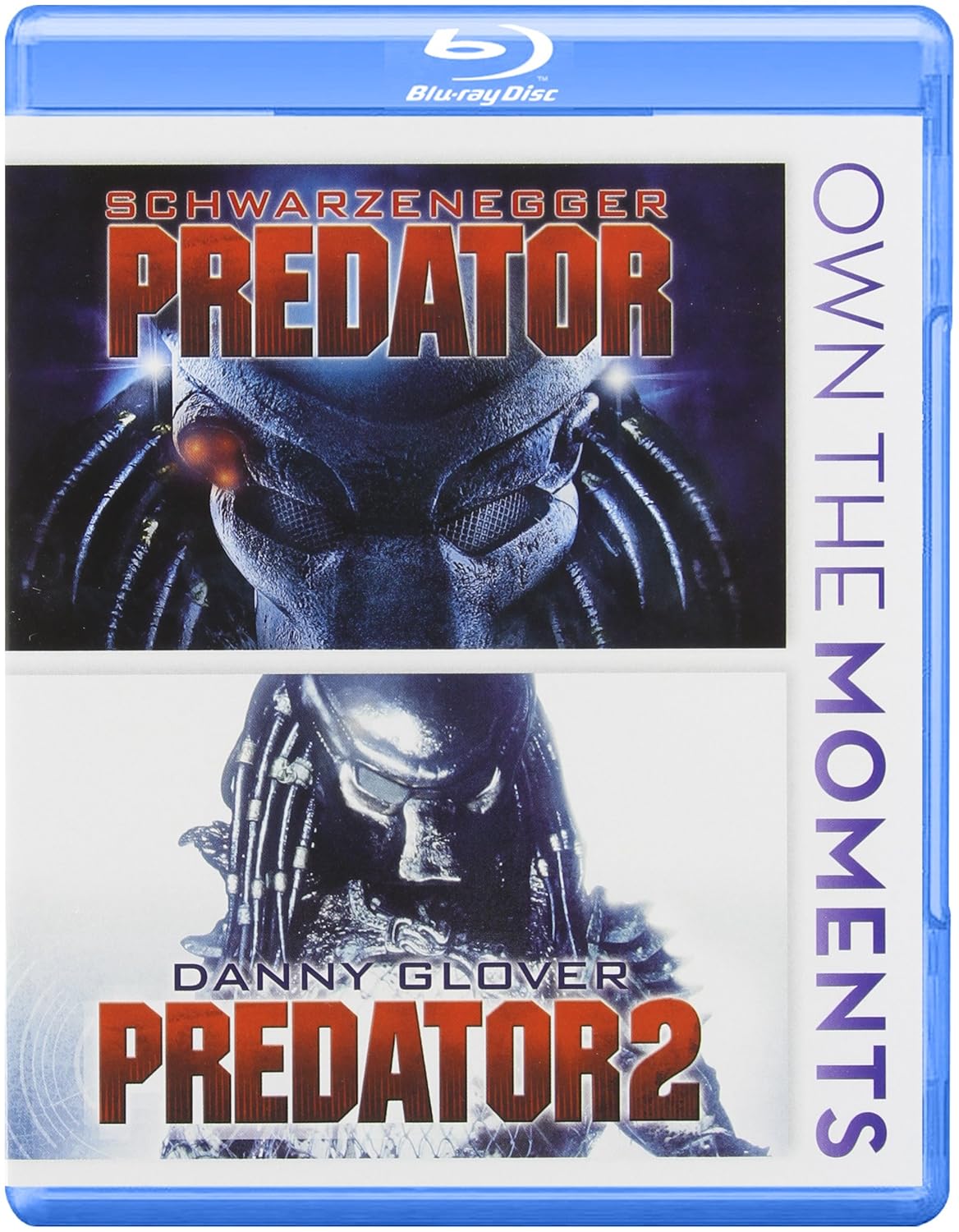 Amazon.com: Predator / Predator 2 [Blu-ray]: Arnold Schwarzenegger ...
