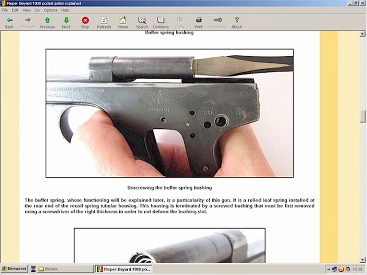 BAYARD PISTOL 1908 EXPLAINED - App on Amazon Appstore