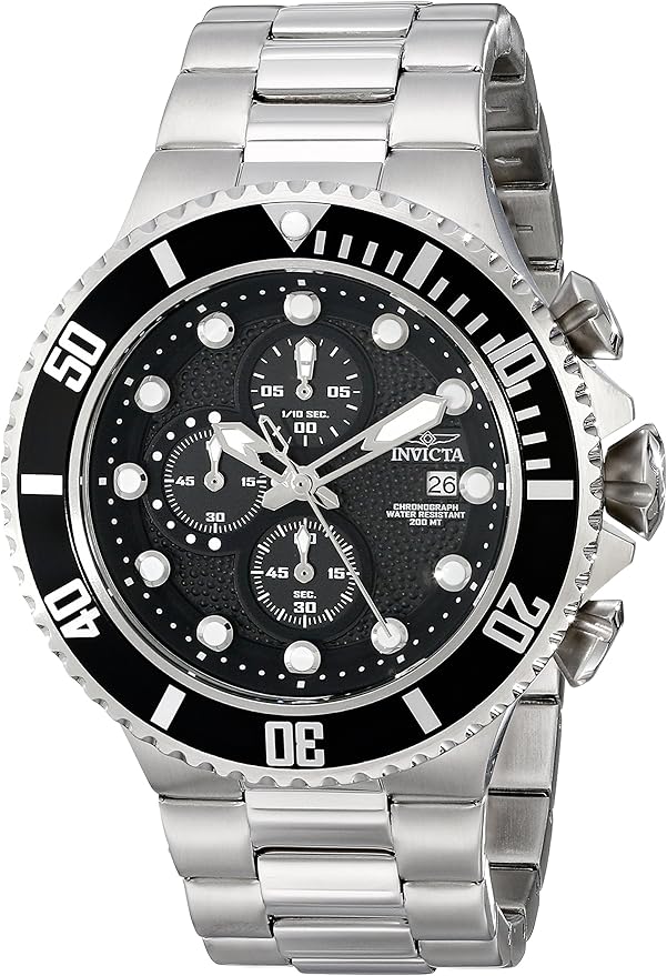 Reloj Invicta Pro Diver para Hombres 50mm, pulsera de Acero Inoxidable ...