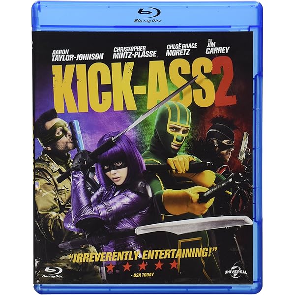 Portada Del Dvd De Kickass