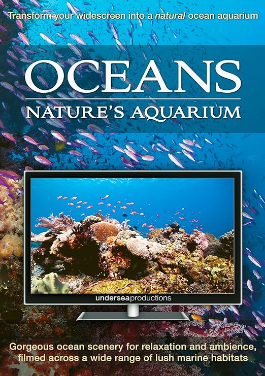 Oceans: Nature's Aquarium DVD [nature video for relaxation, ambience ...